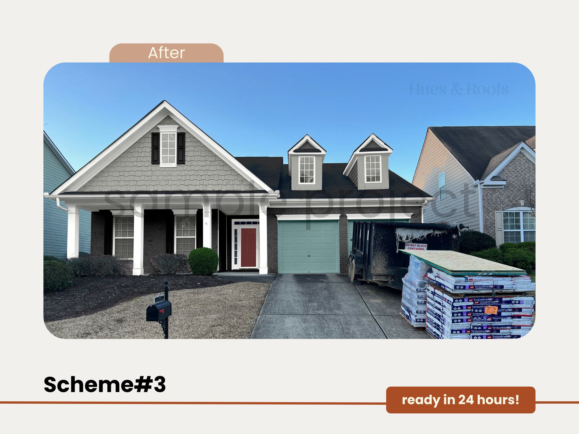 Home Exterior Color Change, Exterior Color Schemes, Custom Exterior ...