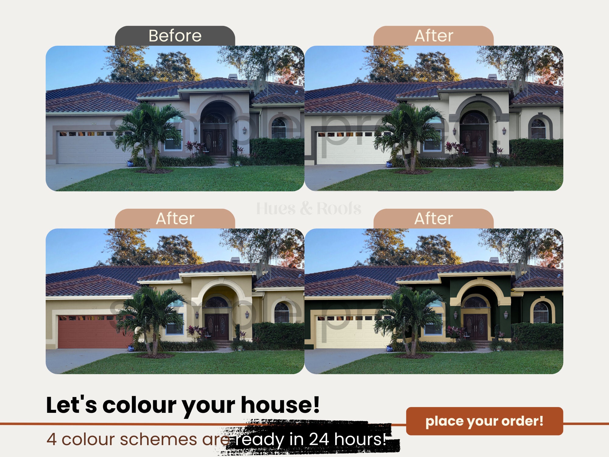 Home Exterior Color Change, Exterior Paint Consultation, Exterior Color ...