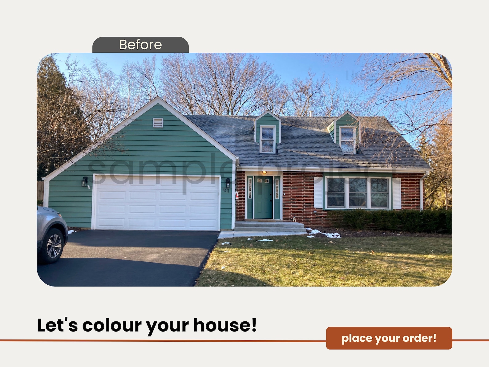 Home Exterior Color Change, Exterior Paint Consultation, Exterior Color ...
