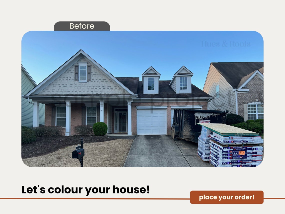 Home Exterior Color Change, Exterior Color Schemes, Custom Exterior ...