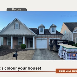 Home Exterior Color Change, Exterior Color Schemes, Custom Exterior ...