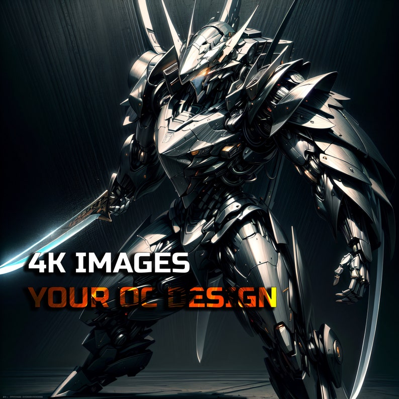 4K DND Character Portrait Commission, Game Character Portrait, RPG ...