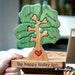 Custom Wooden Family Tree Puzzle Personalized Theme Art Tree DIY Name ...