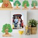 Custom Wooden Family Tree Puzzle Personalized Theme Art Tree DIY Name ...