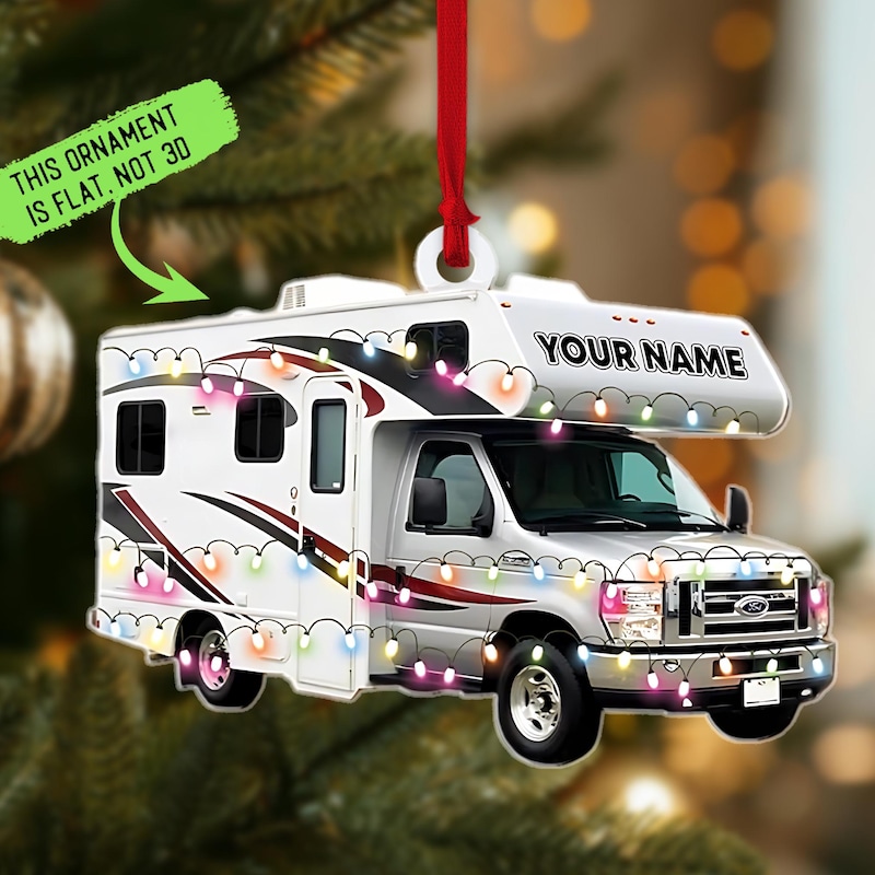 Christmas Camper - Etsy