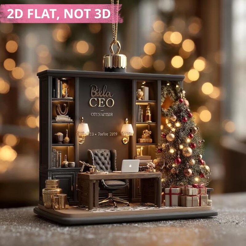 Need an Office Ornament - Etsy