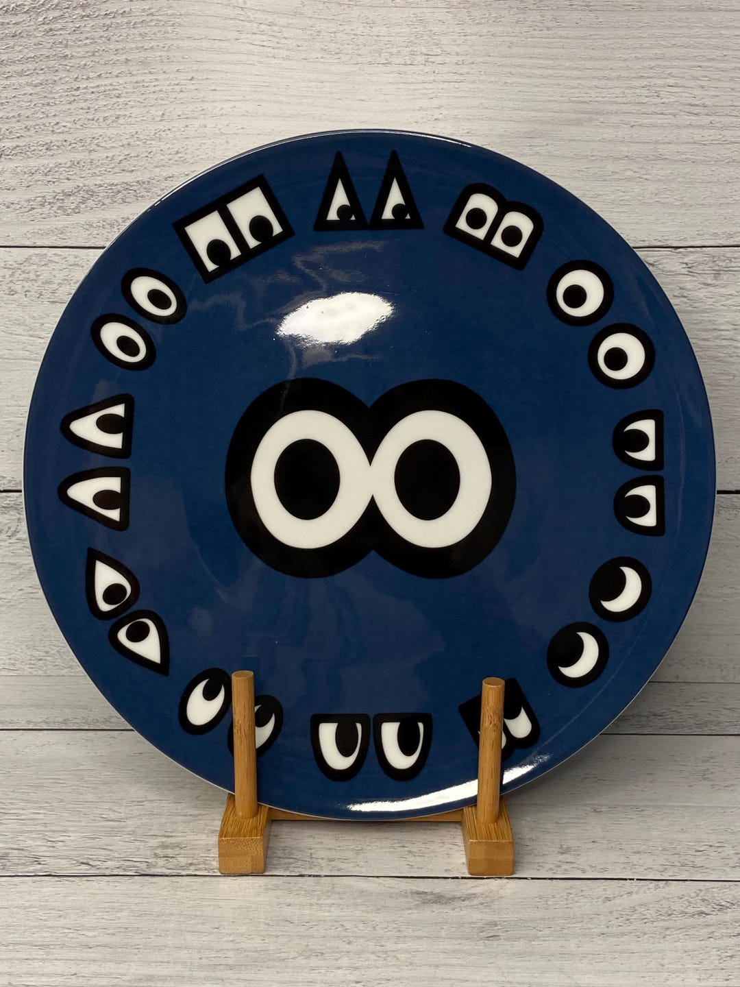 IKEA Gloedance Eyes Dinner Plates - Etsy