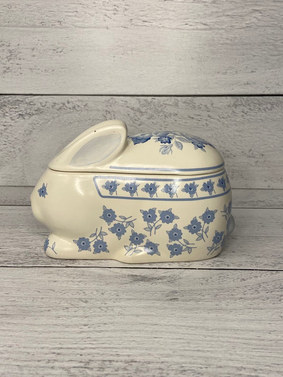 Rabbit Trinket Box - Gem