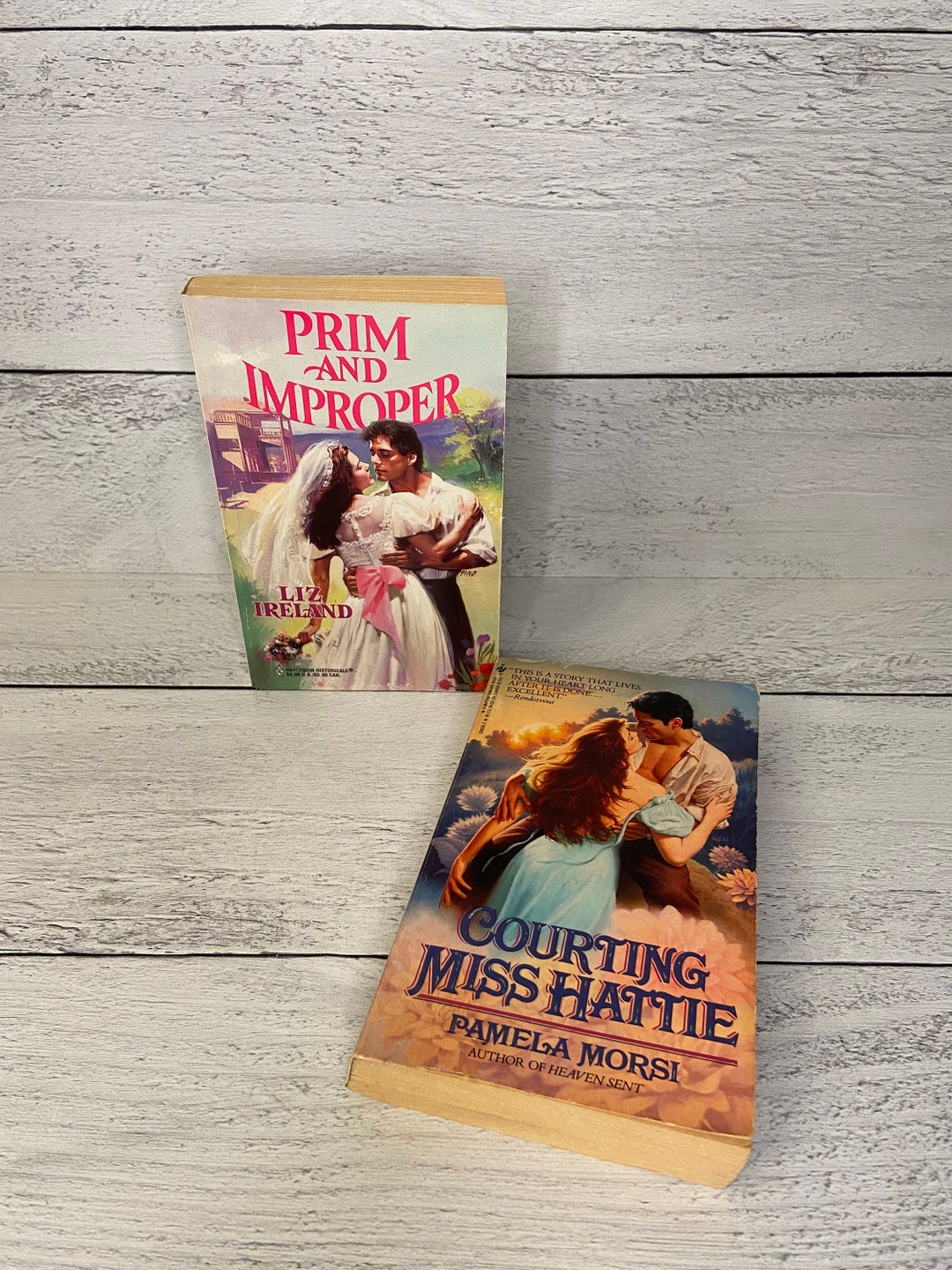 Romance Book Collection - Etsy