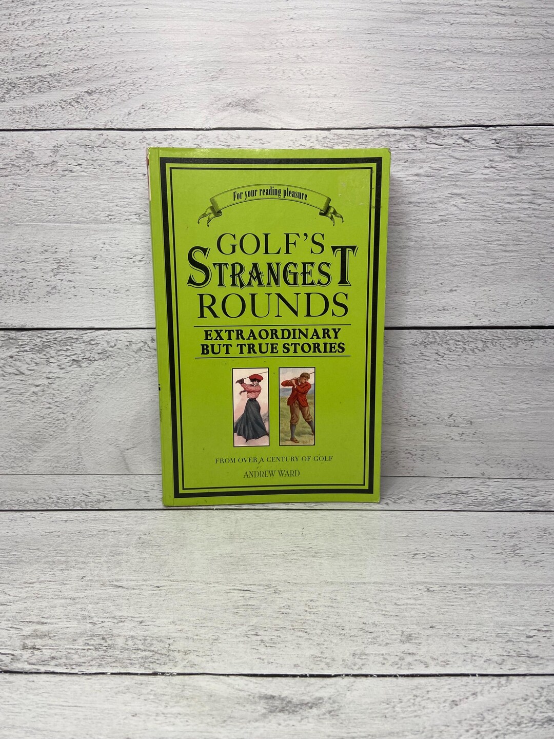 Golf’s Strangest Rounds Book - Etsy