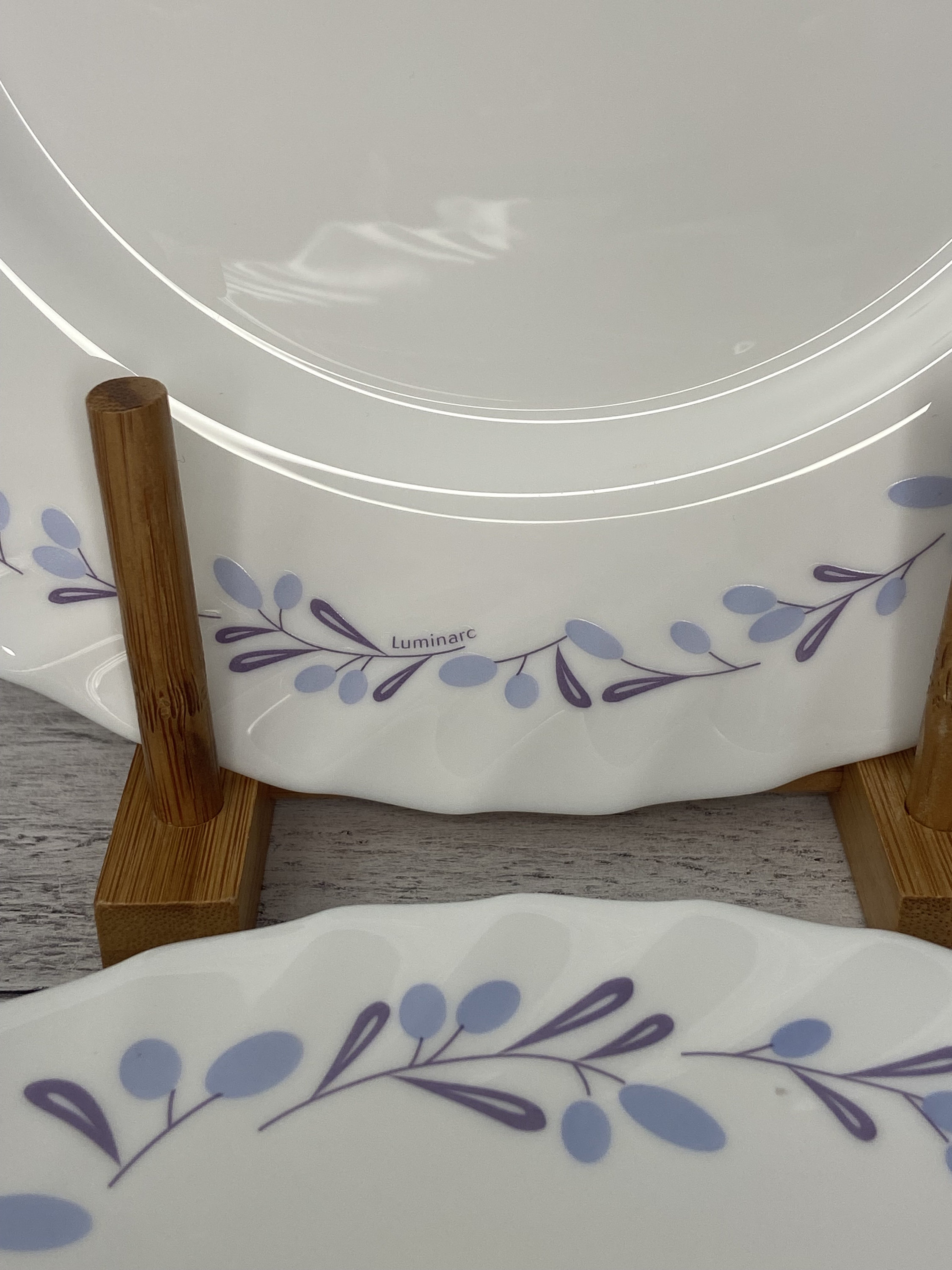 Luminarc Dinner Plates - Etsy