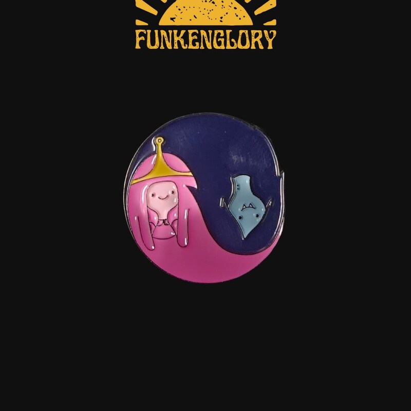 Bubbline Pin - Etsy