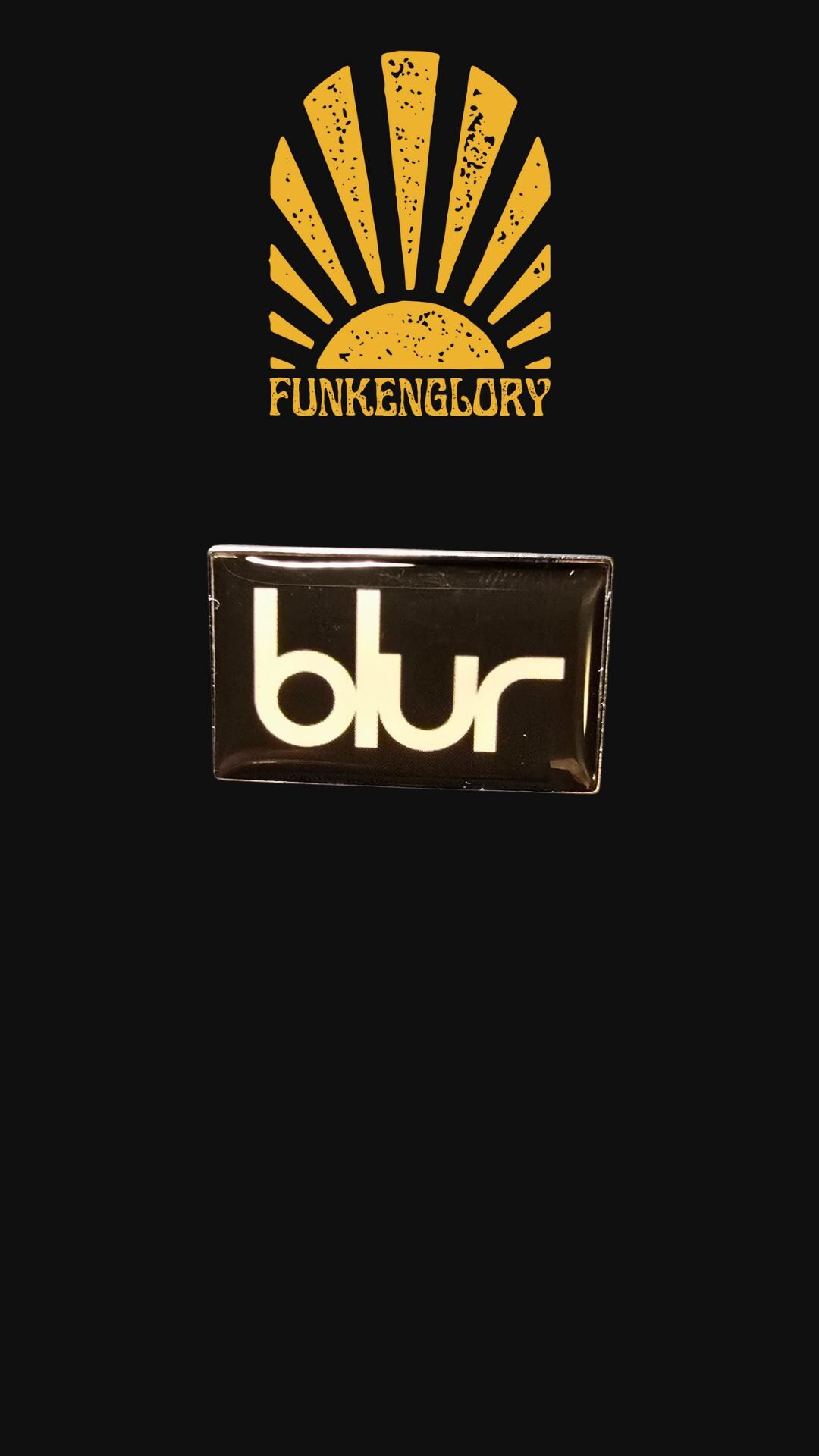 Blur Enamel Pin – Britpop Band Logo Badge - Etsy UK