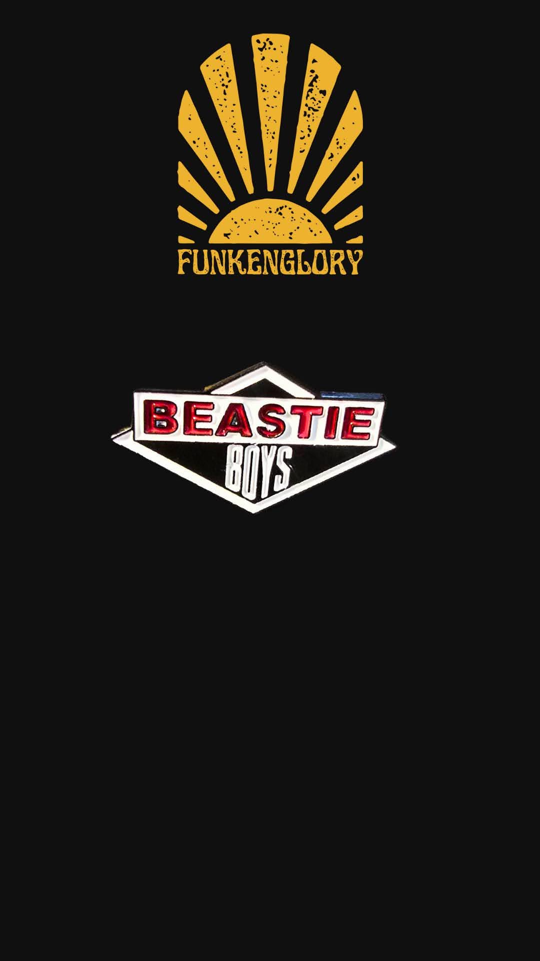 Beastie Boys Logo Pin - Etsy