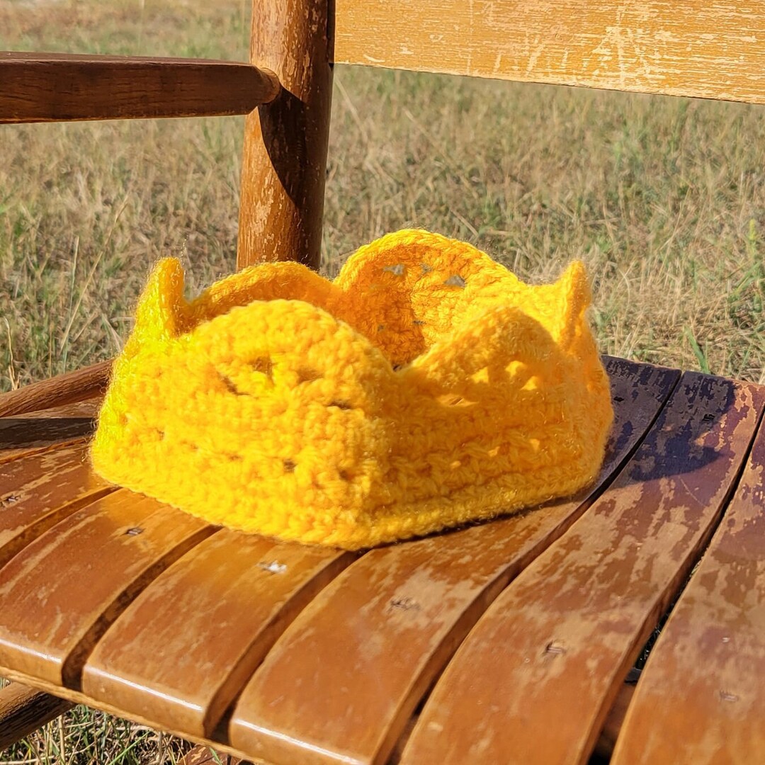 Dress up Crown _ Tiara _ Crochet Crown _ Kids Crown _ Adults Crown ...