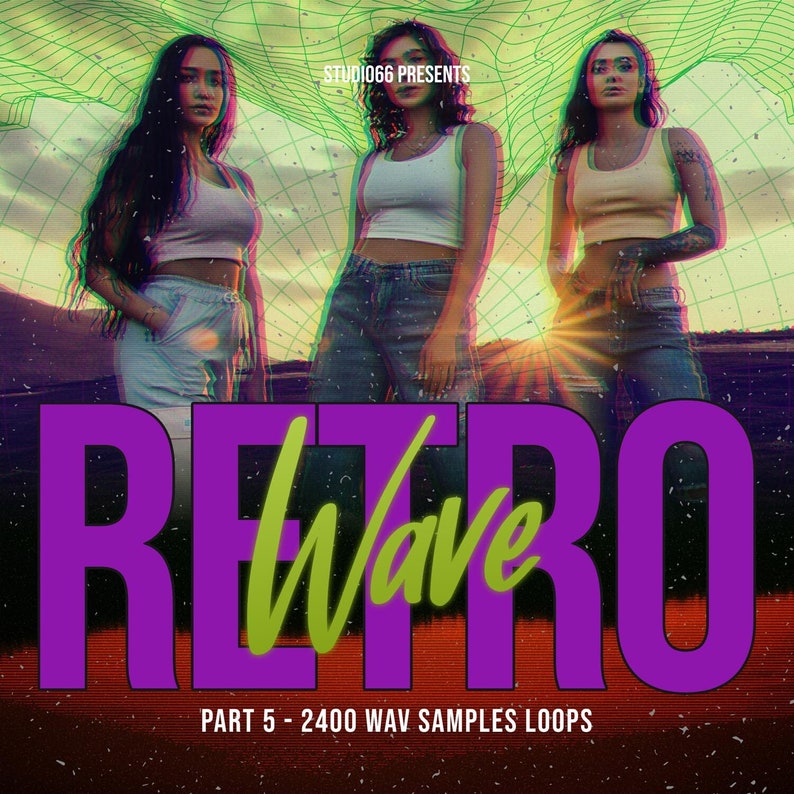 Synth Wave Retro Wave 80s Volume 5 WAV Samples and Loops / 7GB Instant ...