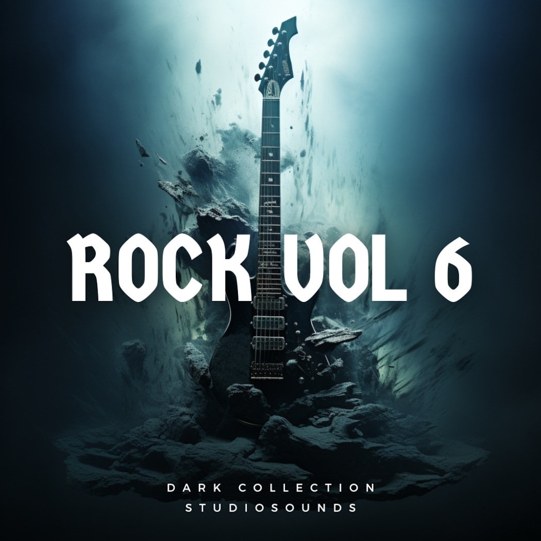Rock Dark Samples Pack 6 With Studio Samples and Rock Loops / - Etsy