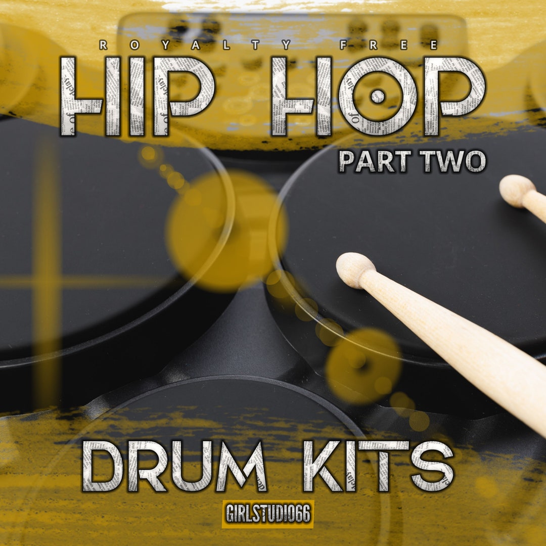 Hip Hop Drum Kits Part 2 One-shot Sound Pack With Studio Samples and ...