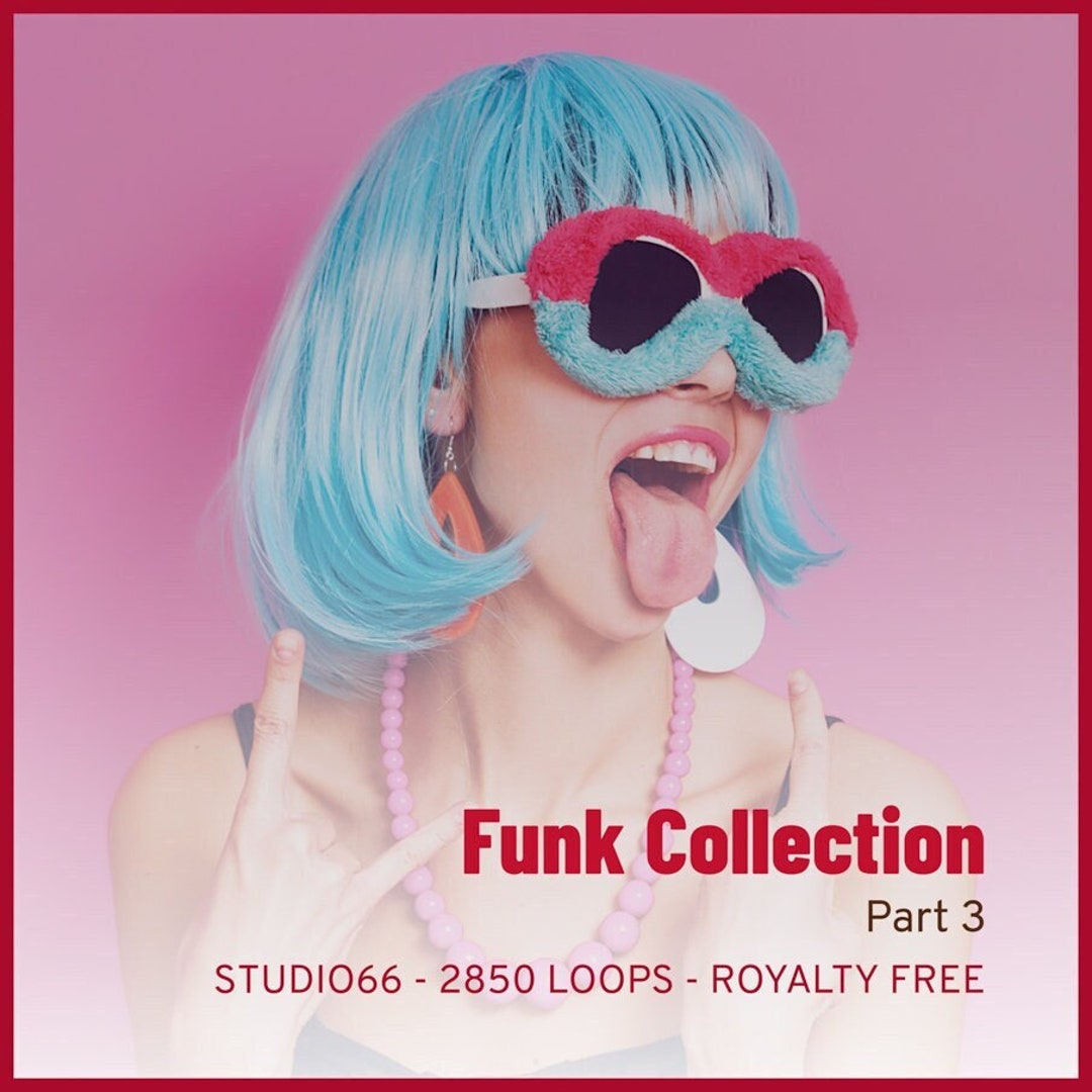 Funk and Disco Samples Pack 3 Music Production Studio Loops / 8GB Fast ...