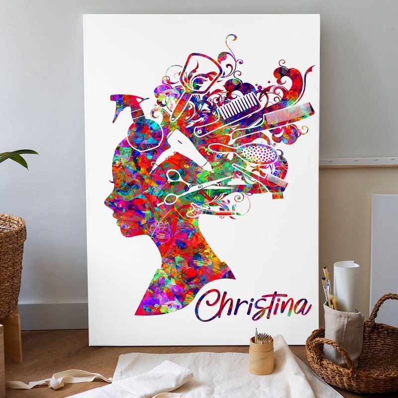 Hair Poster - Etsy