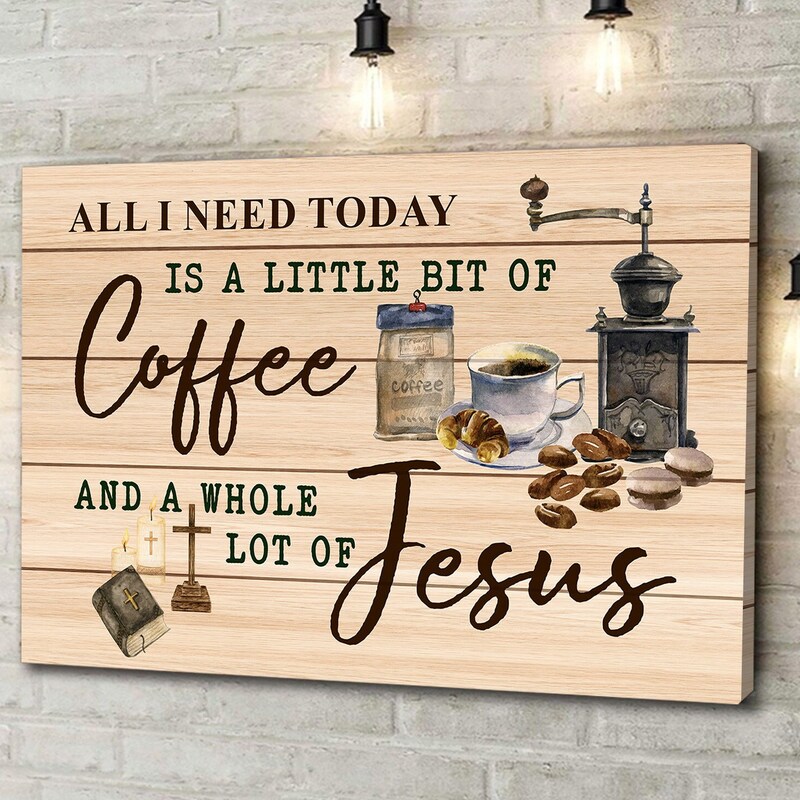 Coffee Christ Sign - Etsy