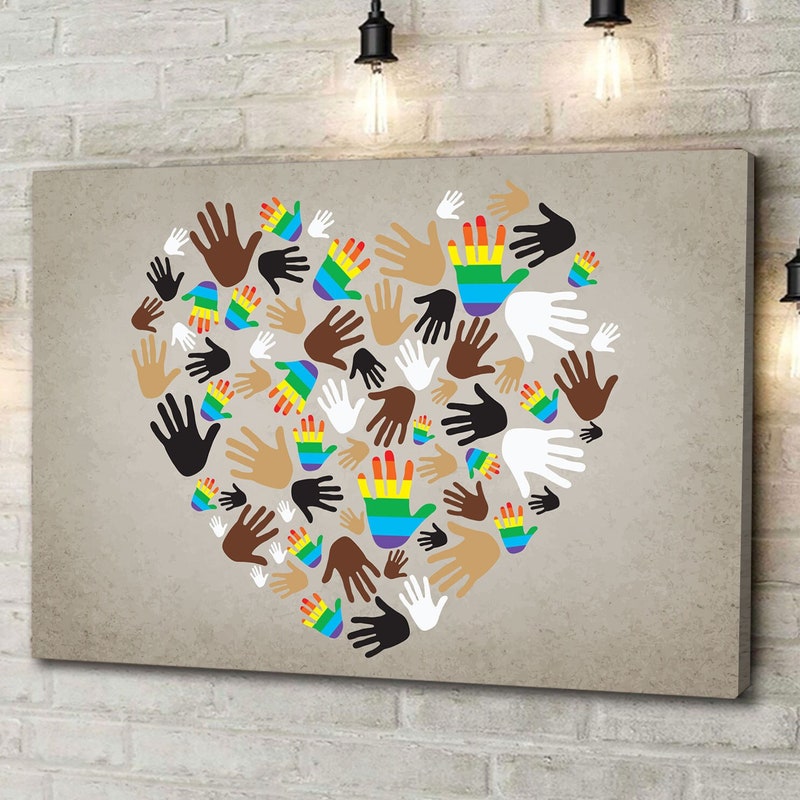 Diversity Wall Art - Etsy