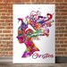 Hair Stylist Watercolor Canvas Poster, Hairstylist Appreciation Day ...