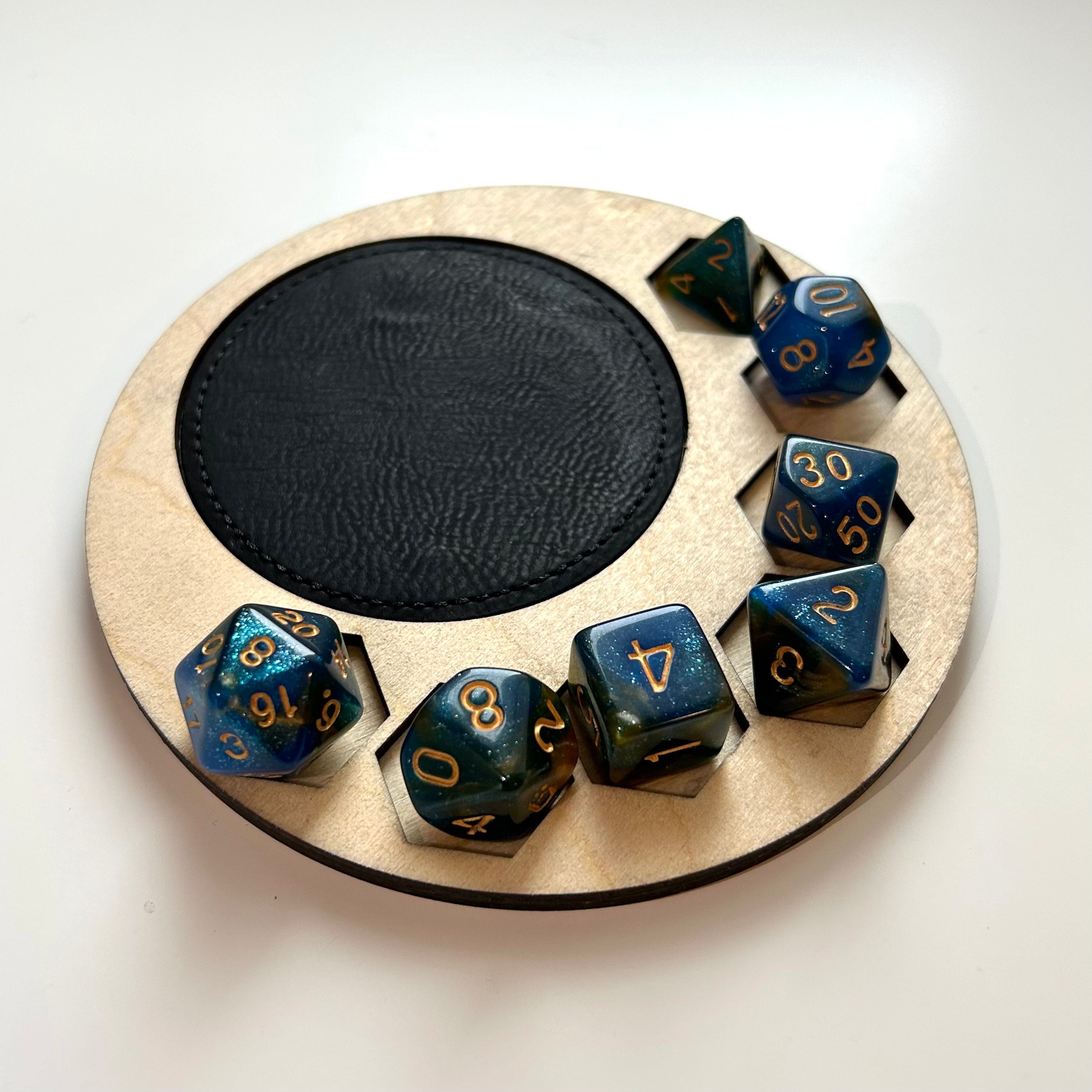 DND Dice Coaster - Etsy