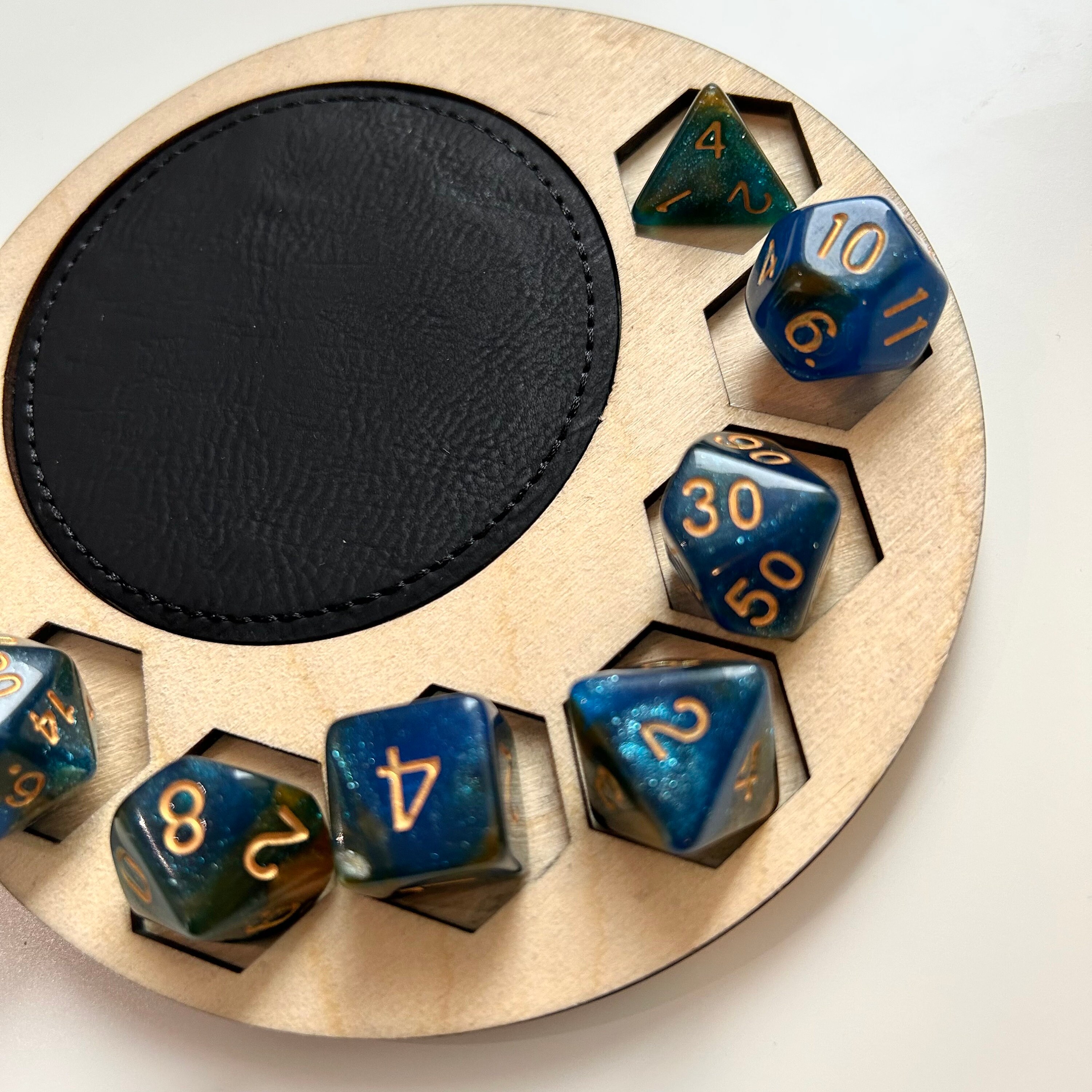 DND Dice Coaster - Etsy