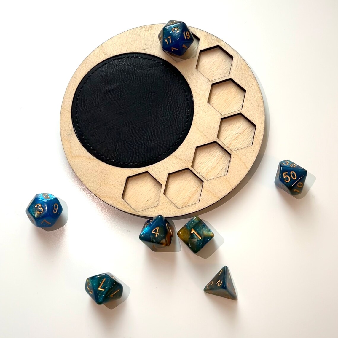DND Dice Coaster - Etsy