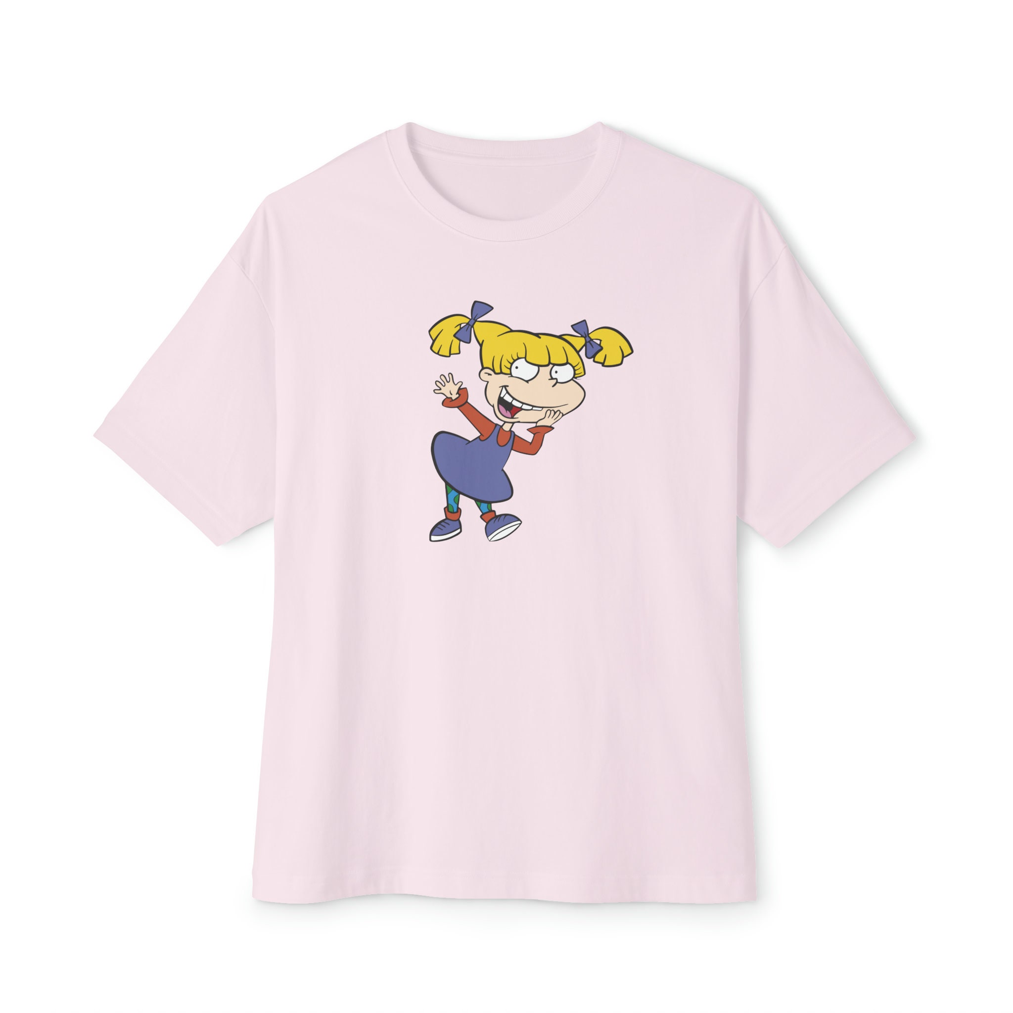 Angelica Pickles Rugrats Unisex Oversized Boxy T-shirt: Embrace Comfort ...