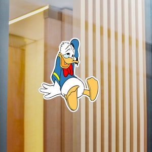 Donald Duck in the Slumps Stickers - Etsy