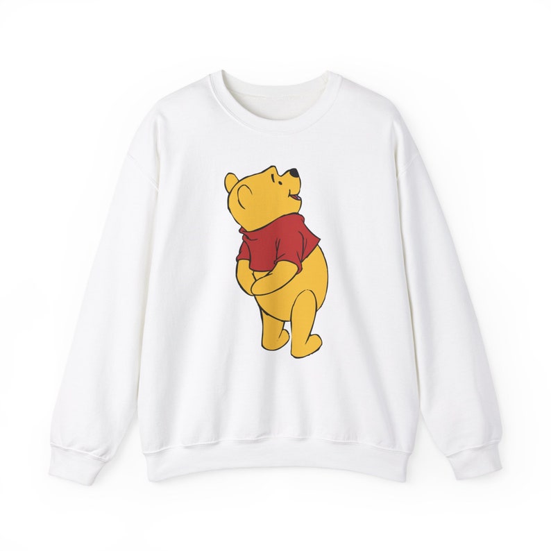 Classic Winnie the Pooh Crewneck: Embrace Cozy Childhood Nostalgia - Etsy