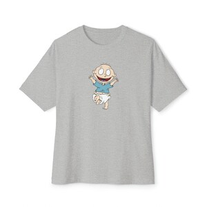 Tommy Tickle Rugrats Oversized Boxy T-shirt: Comfort Meets Style - Etsy