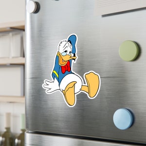 Donald Duck in the Slumps Stickers - Etsy