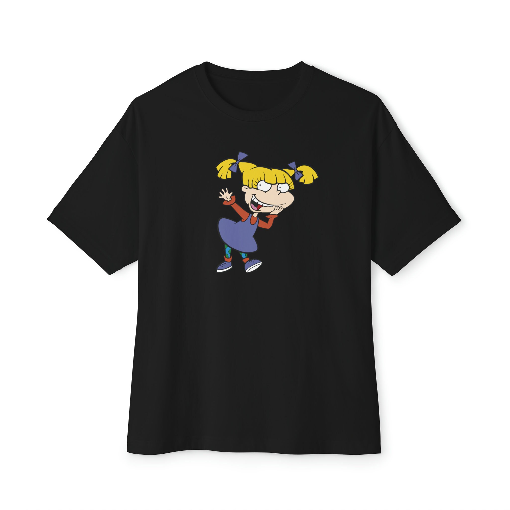 Angelica Pickles Rugrats Unisex Oversized Boxy T-shirt: Embrace Comfort ...