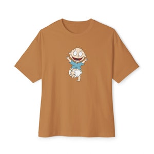 Tommy Tickle Rugrats Oversized Boxy T-shirt: Comfort Meets Style - Etsy