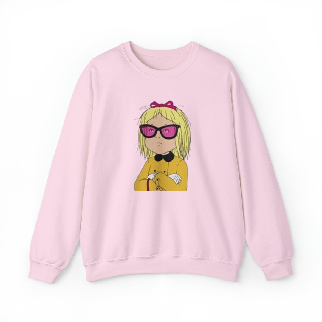 Cartoon Eloise at the Plaza Sweatshirt Eloise Illustration Cozy and ...