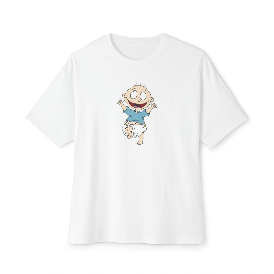 Tommy Tickle Rugrats Oversized Boxy T-shirt: Comfort Meets Style - Etsy