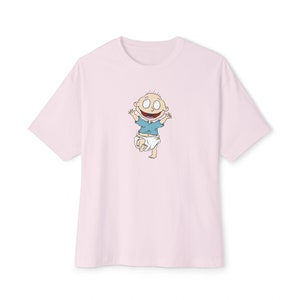 Tommy Tickle Rugrats Oversized Boxy T-shirt: Comfort Meets Style - Etsy