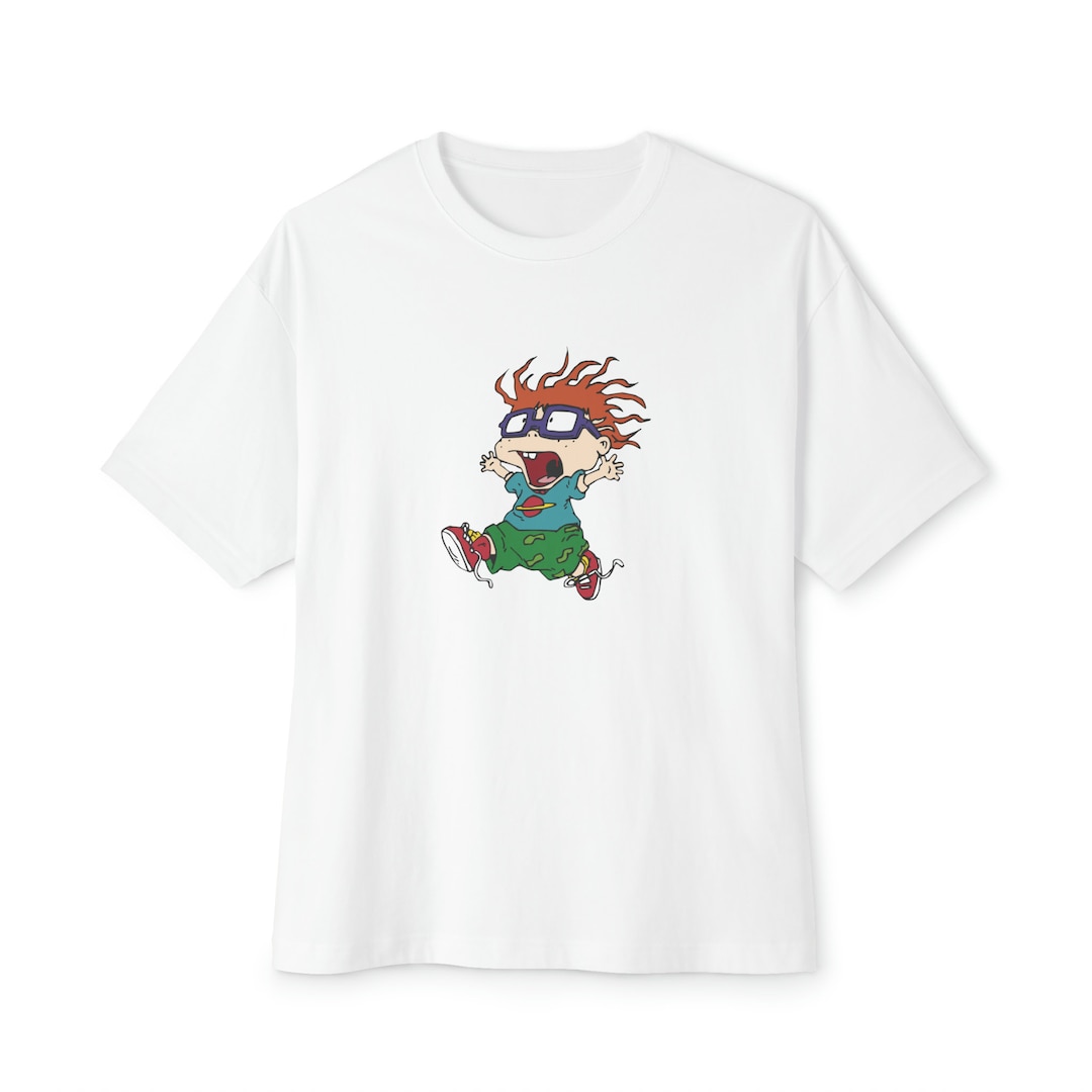 Chuckie Finster Rugrats Unisex Oversized Boxy T-shirt: Embrace Comfort ...