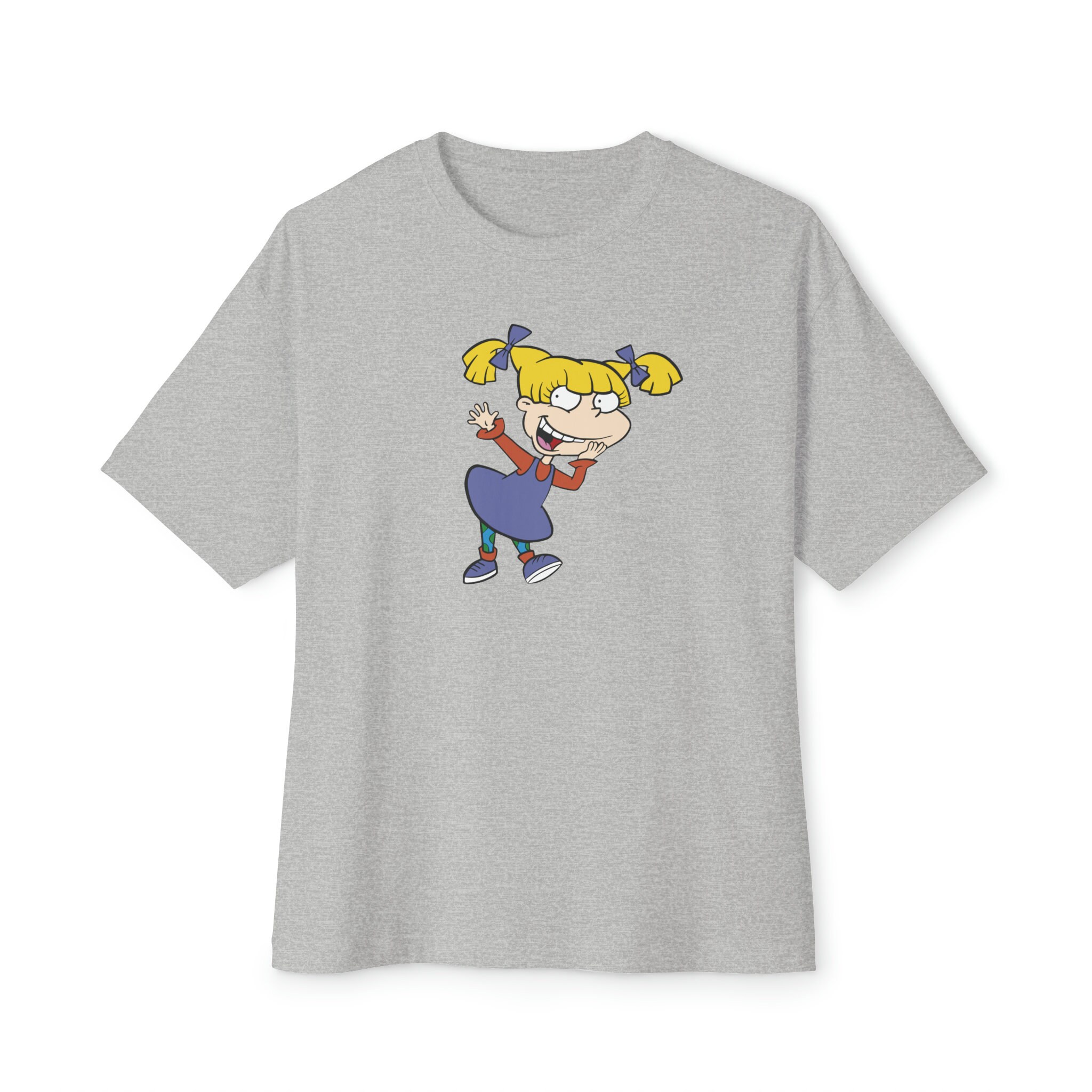 Angelica Pickles Rugrats Unisex Oversized Boxy T-shirt: Embrace Comfort ...