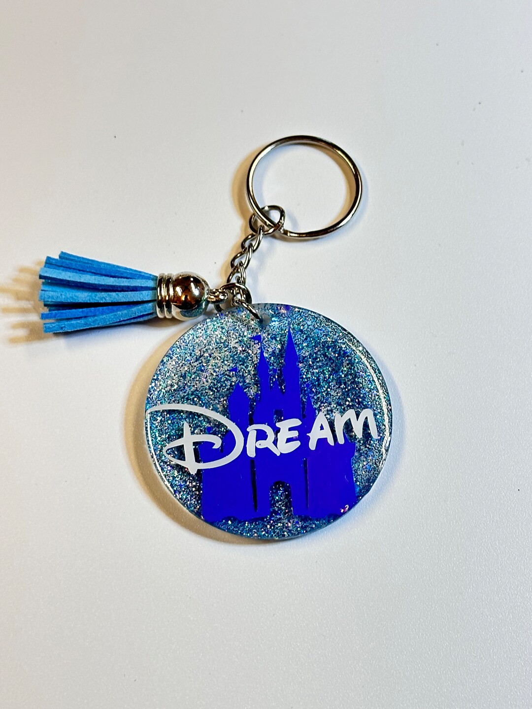 Cinderellas Castle Keychain - Etsy