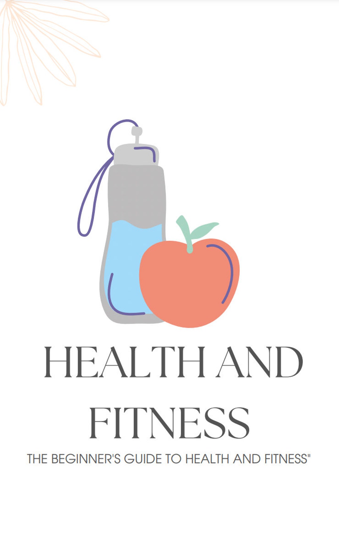 The Beginner's Guide to Health and Fitness - Ebook - Etsy