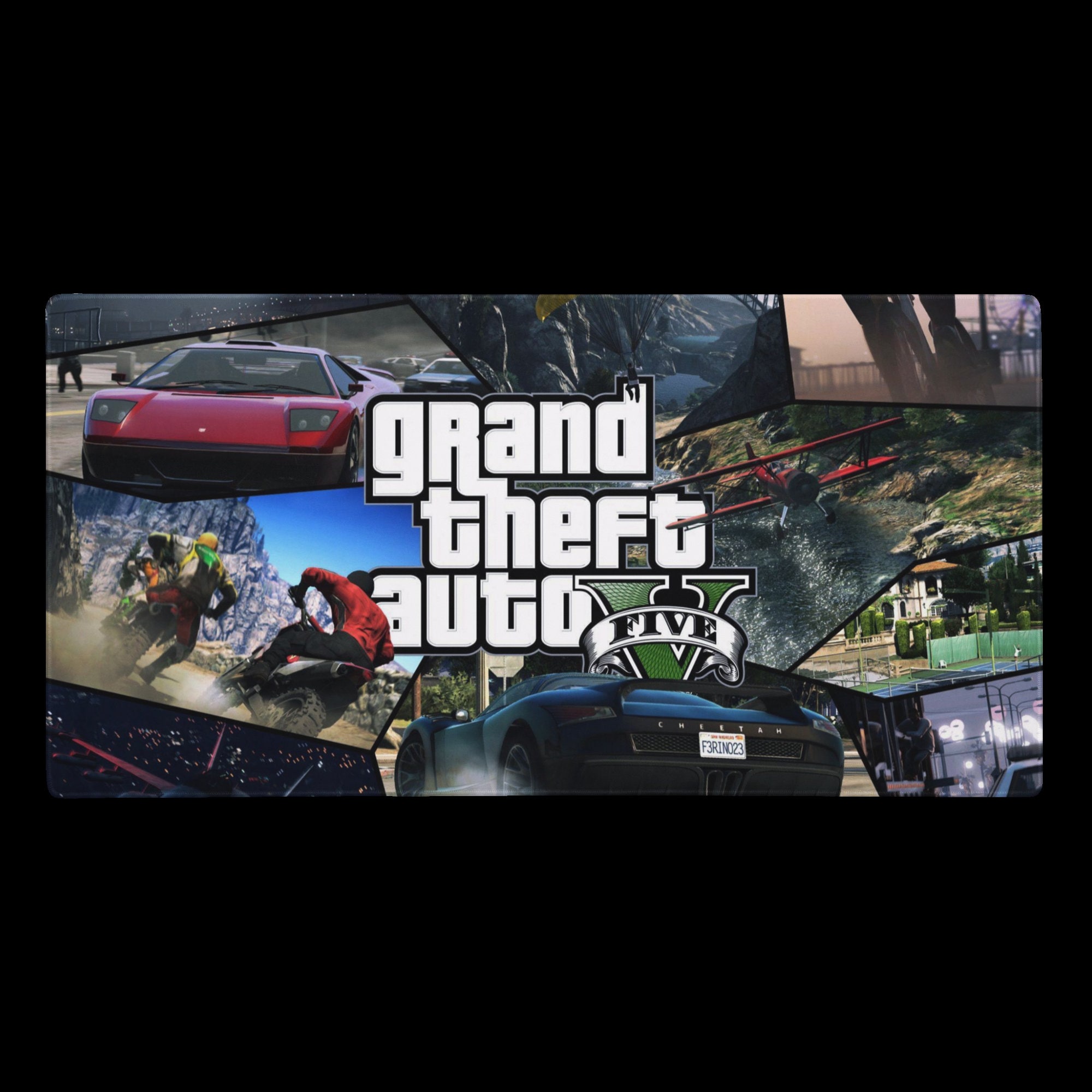 GTA V Gaming Mouse Pad Full Desk - Etsy