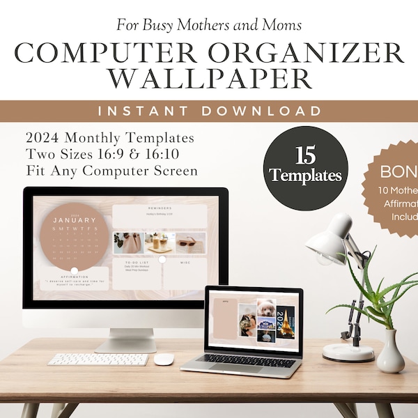 Desktop Wallpaper to Do List - Etsy