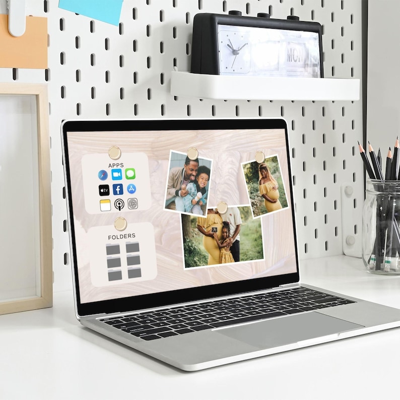 Desktop 2026 Calendar Digital Organizer Teacher Background Design ...