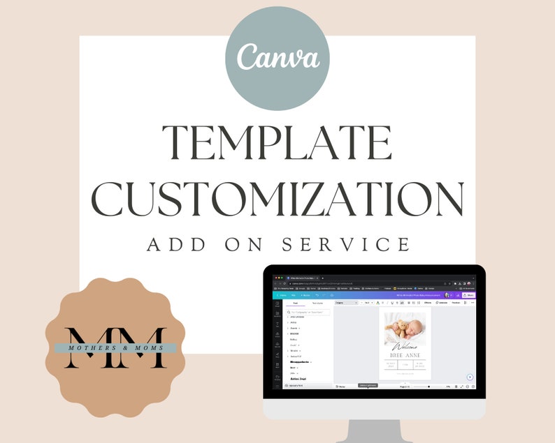 Canva Template Customization for Canva Personalization Add on Service Custom Template Design ...