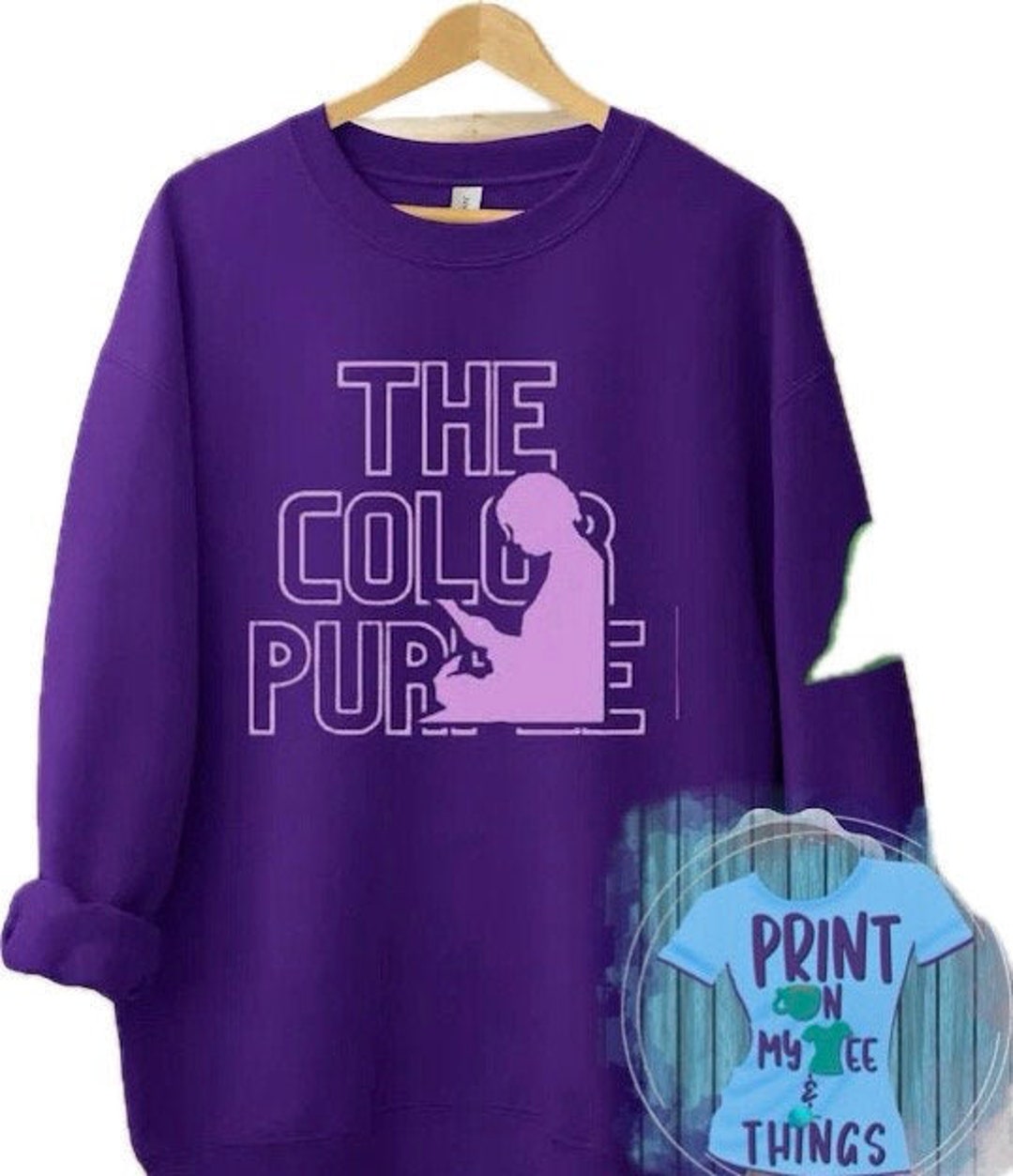 The Color Purple Movie T-shirt Color Purple Sweatshirt Color - Etsy