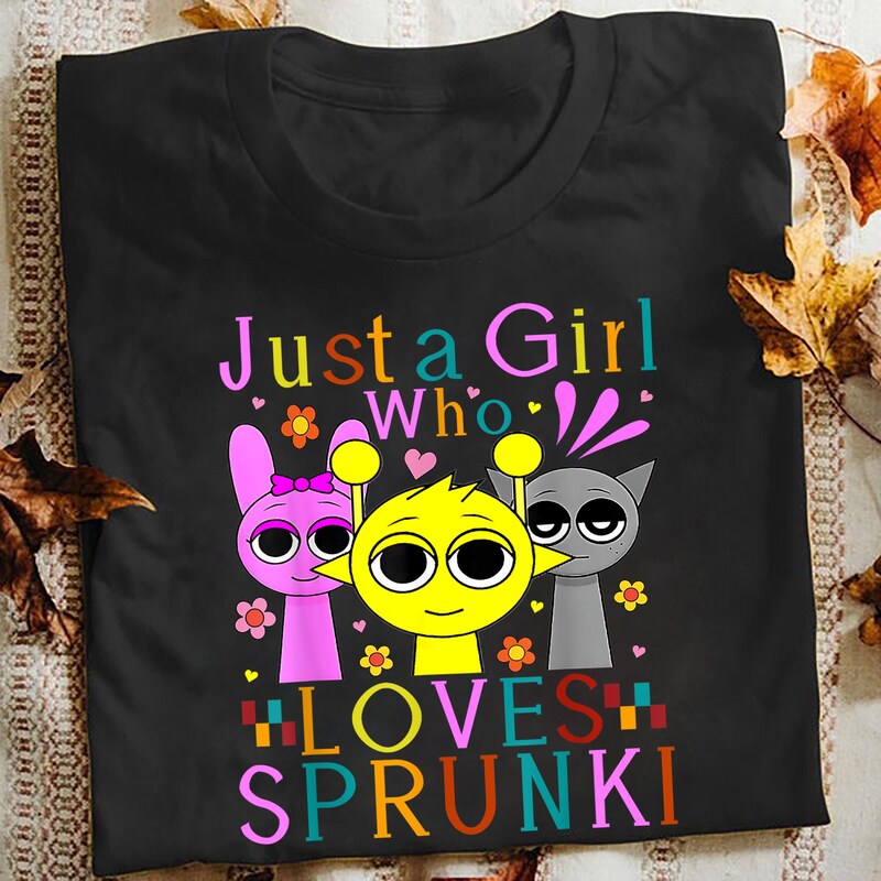 Sprunki Shirt - Etsy